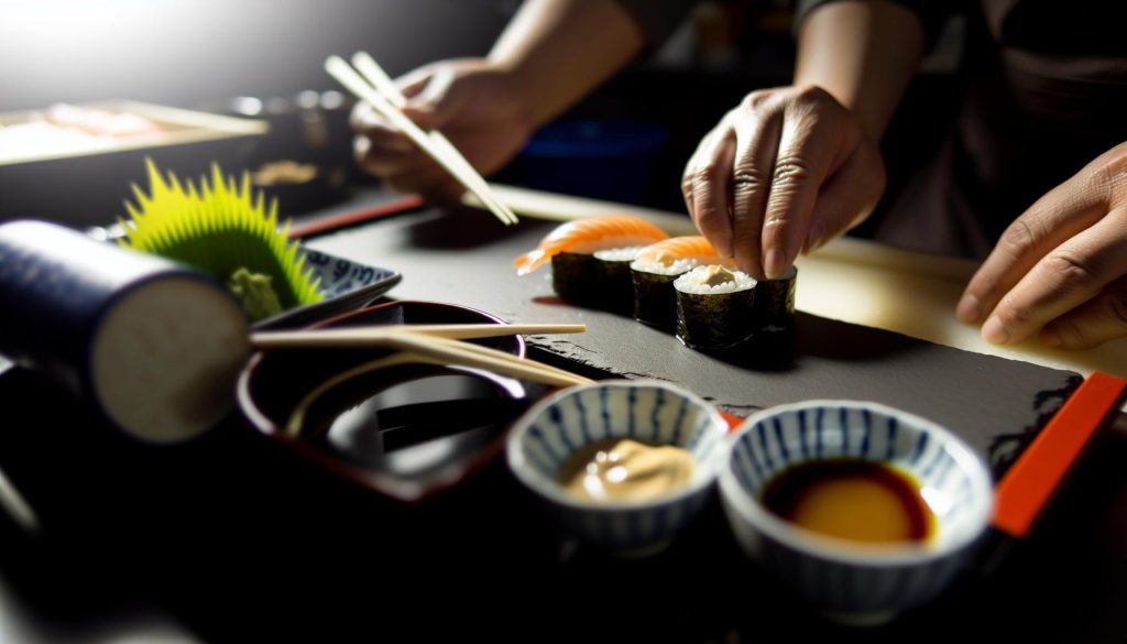 Receta Sushi Comer Japonés: Cómo Disfrutar Sushi: Guía Para Comer Al ...