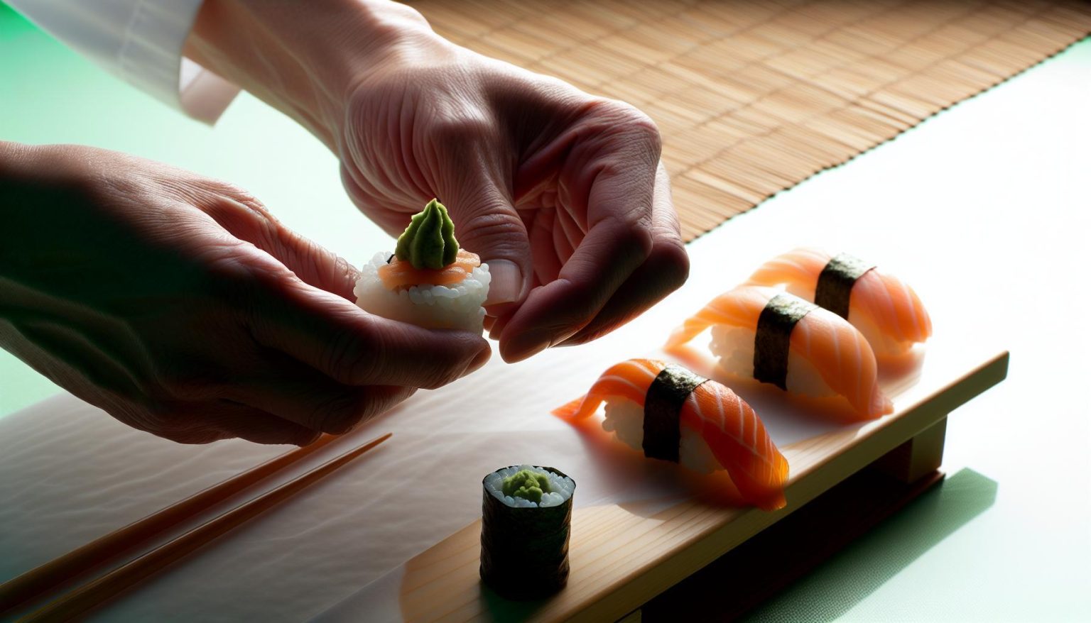 Receta Sushi Con Wasabi: Sushi Con Wasabi: Potencia El Sabor Con Este ...