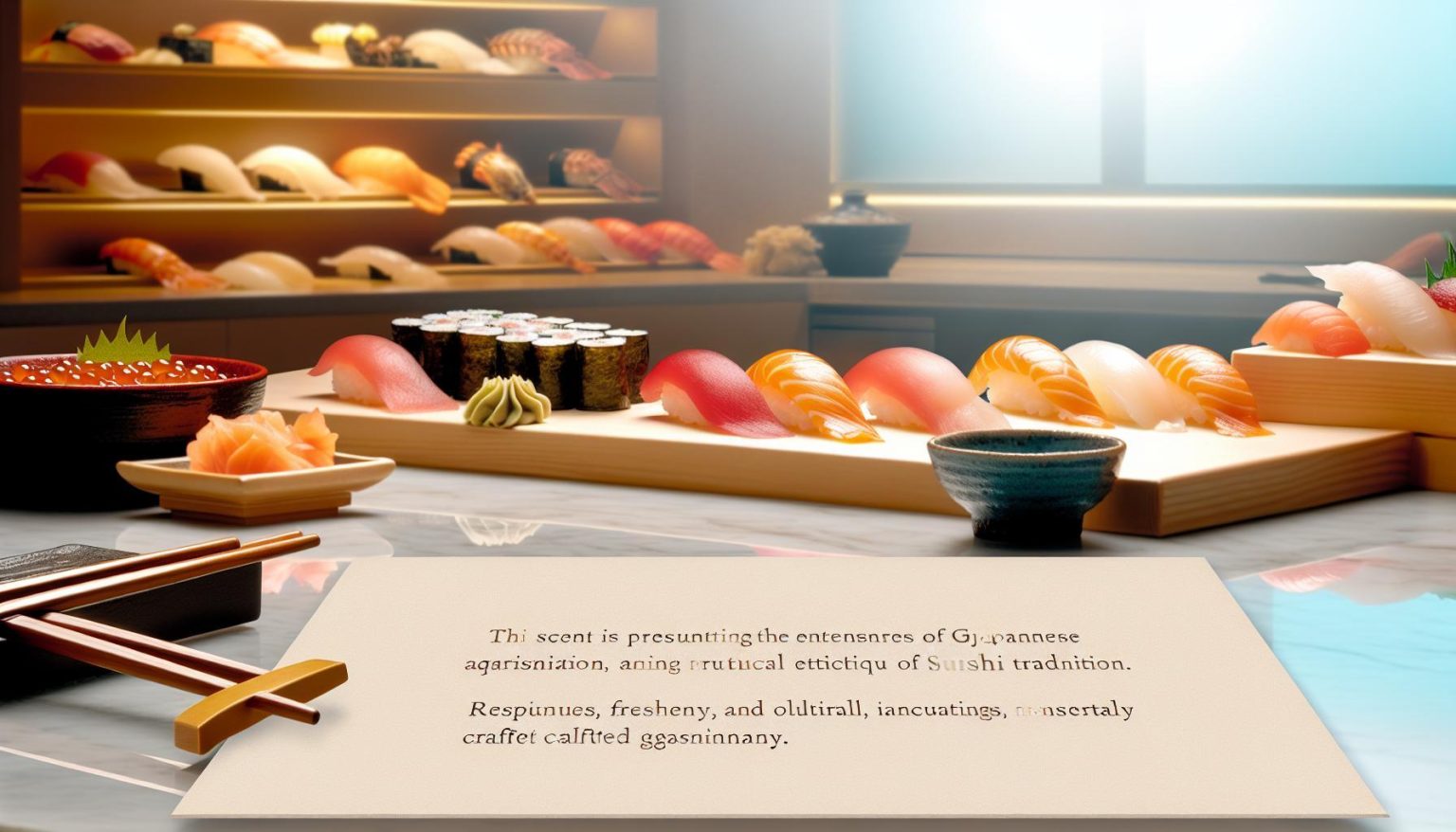 Cocina Japonesa Receta Sushi: Explora La Tradición Y Creatividad Nipona ...