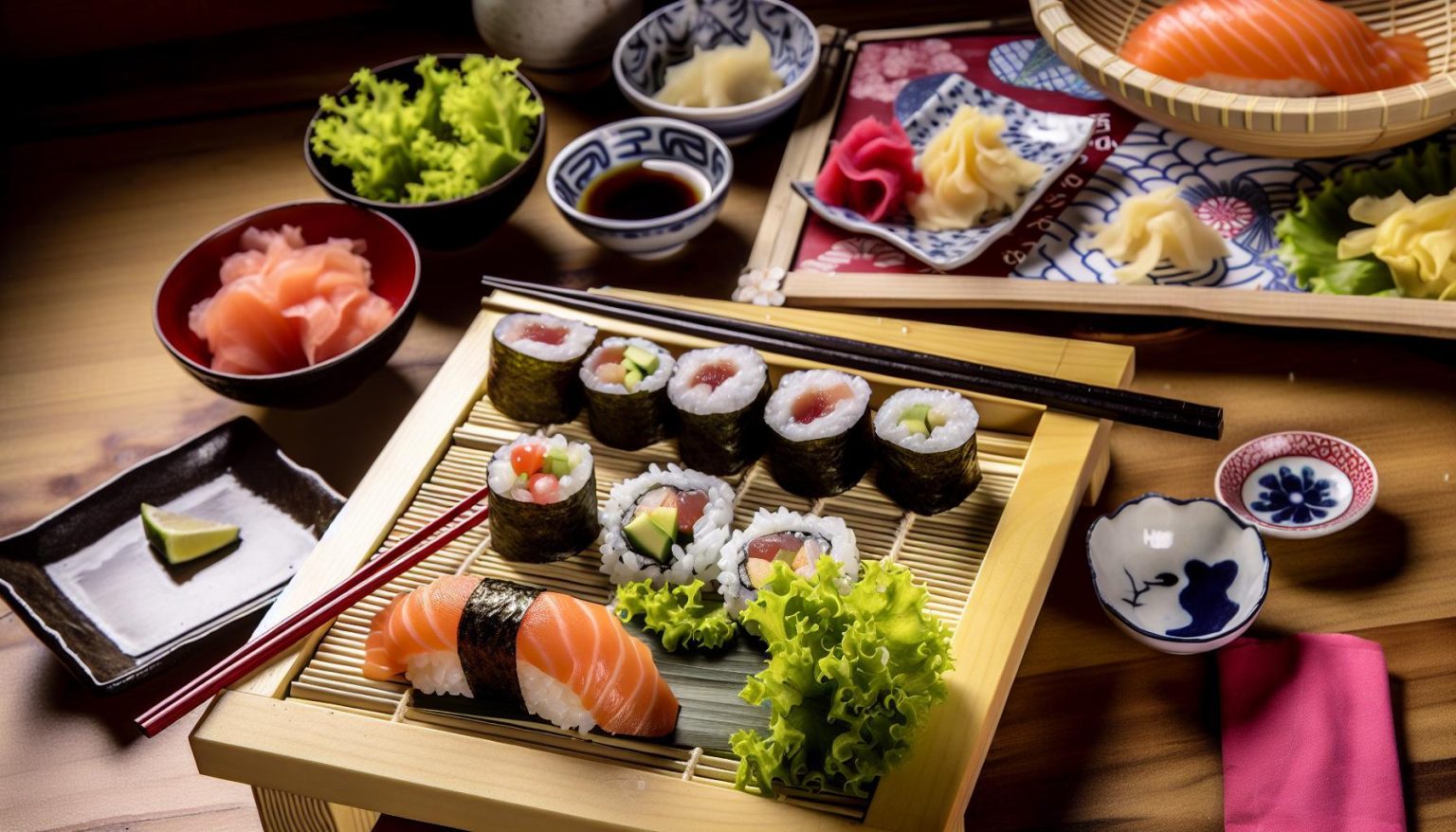 Receta Para Hacer Maki Sushi: Crea Makis Irresistibles En Tu Cocina ...