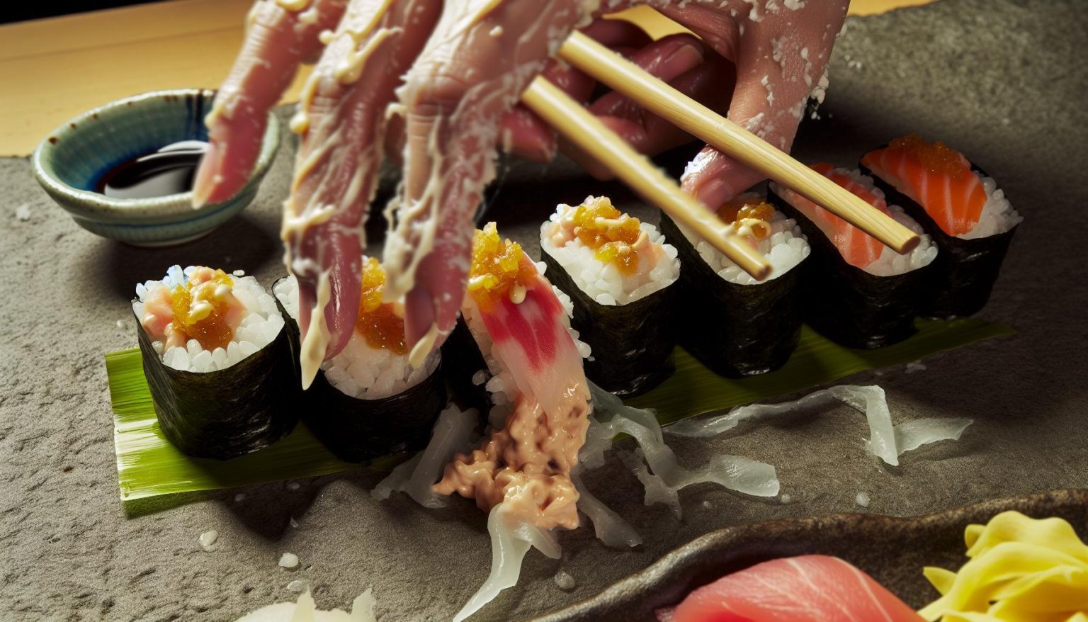 Receta Para Hacer Maki Sushi: Crea Makis Irresistibles En Tu Cocina ...