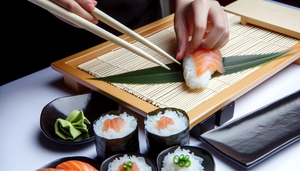 Receta Para Hacer Maki Sushi: Crea Makis Irresistibles En Tu Cocina ...